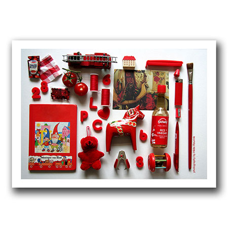 Vrolijke kinderkamerkunst met hippe prints